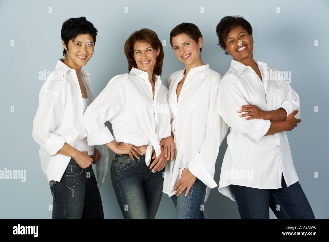 Four matching hi-res stock photography and images - Alamy