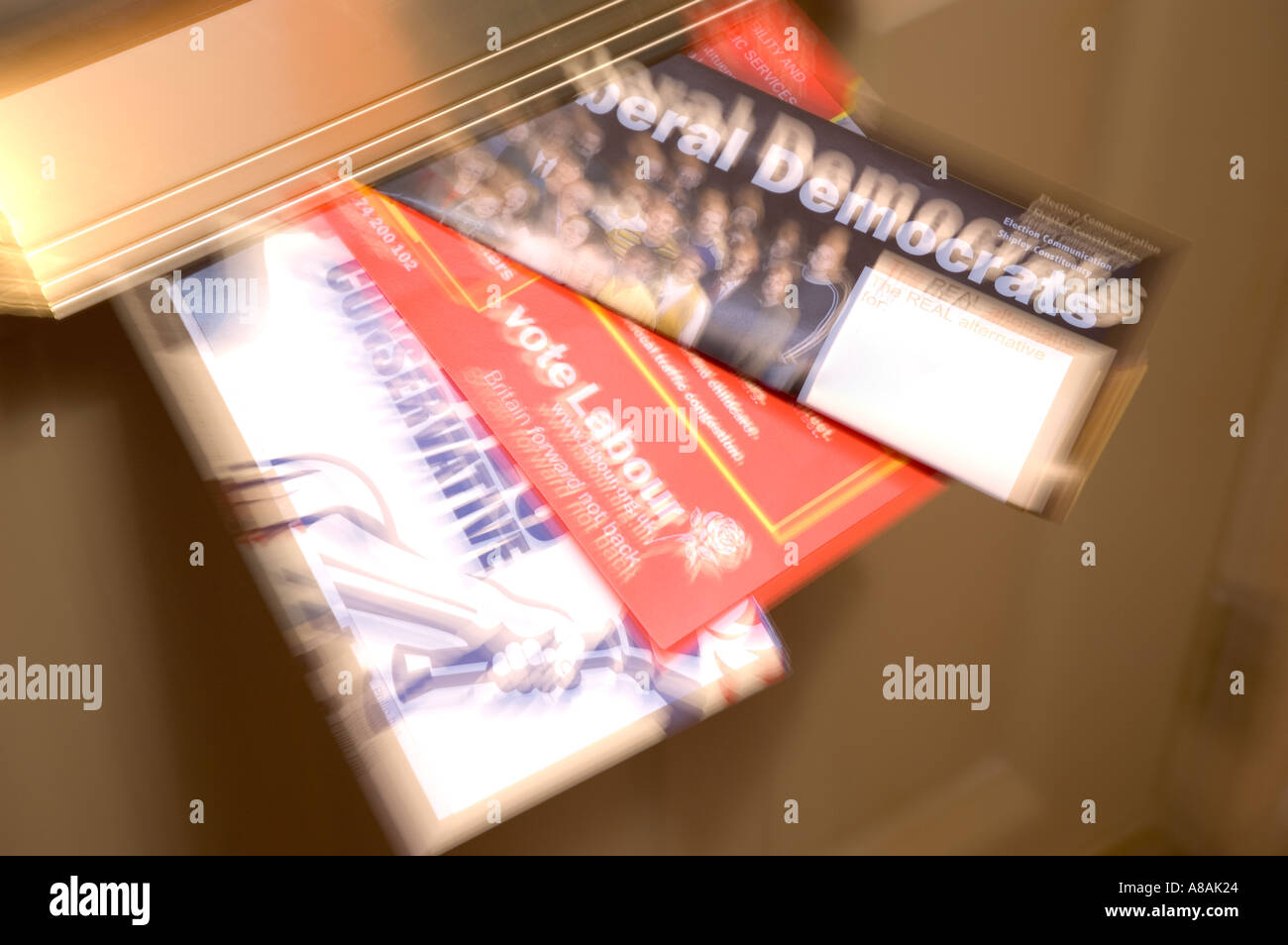 Politics leaflets uk elections hi-res stock photography and images - Alamy