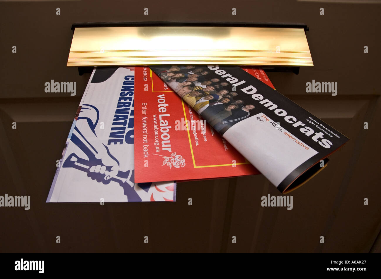 Election leaflets hi-res stock photography and images - Alamy