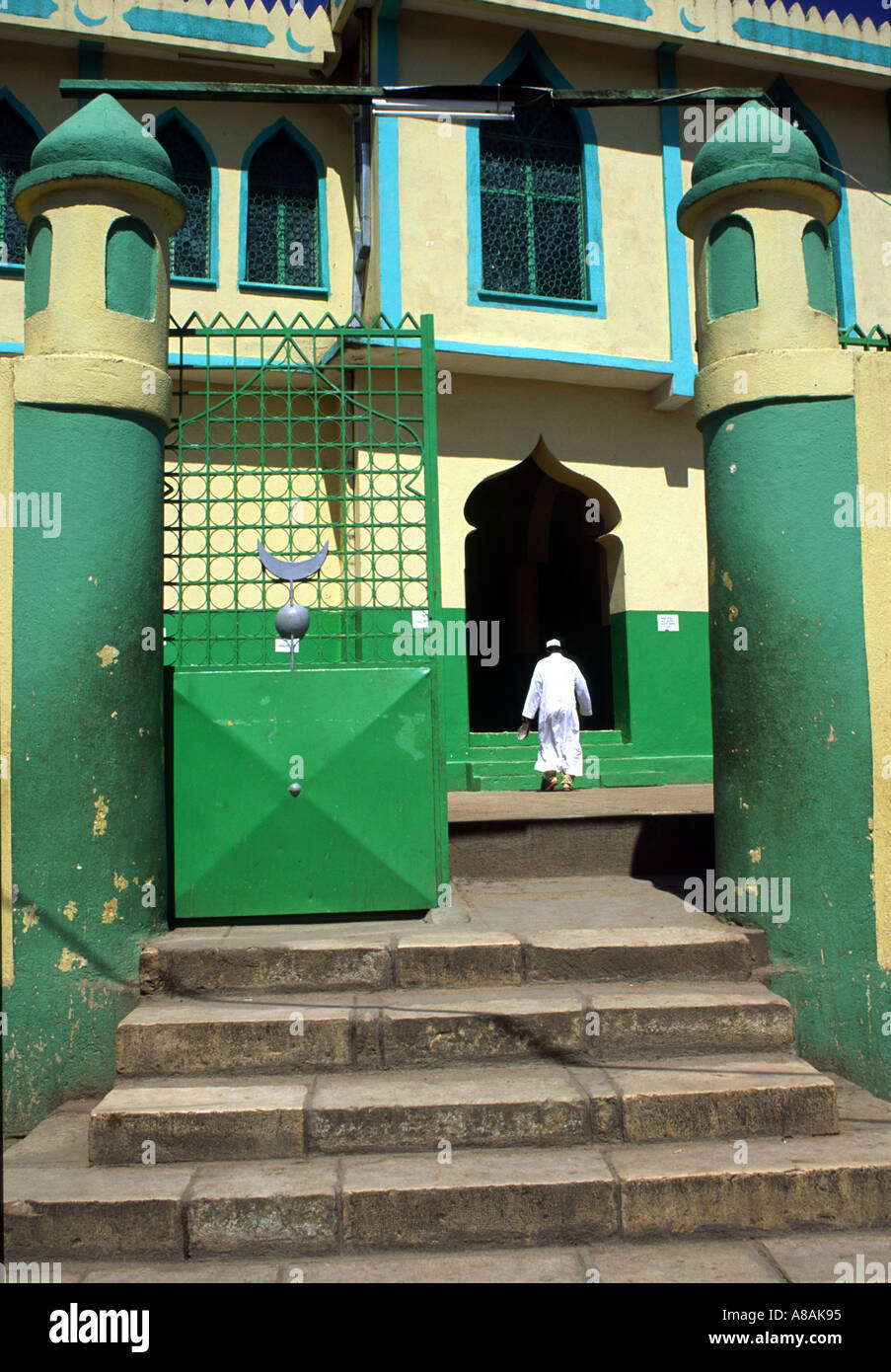 Al Jami Friday Mosque Harar Stock Photo - Alamy