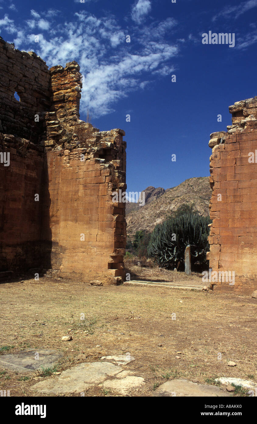 Ethiopia yeha temple hi-res stock photography and images - Alamy