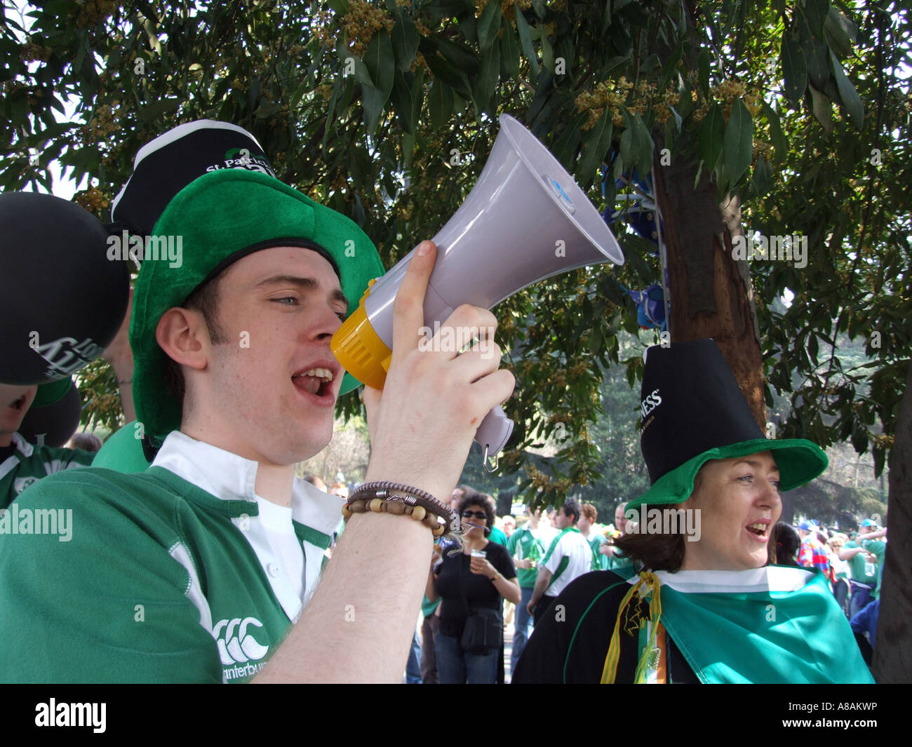 Irish street in rome hi-res stock photography and images - Alamy