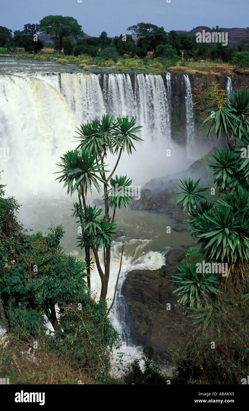 The blue nile falls hi-res stock photography and images - Alamy