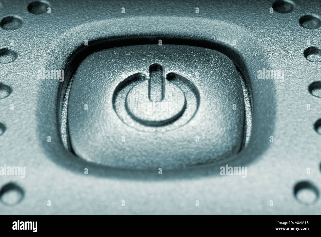 Power switch Powertaste Stock Photo - Alamy