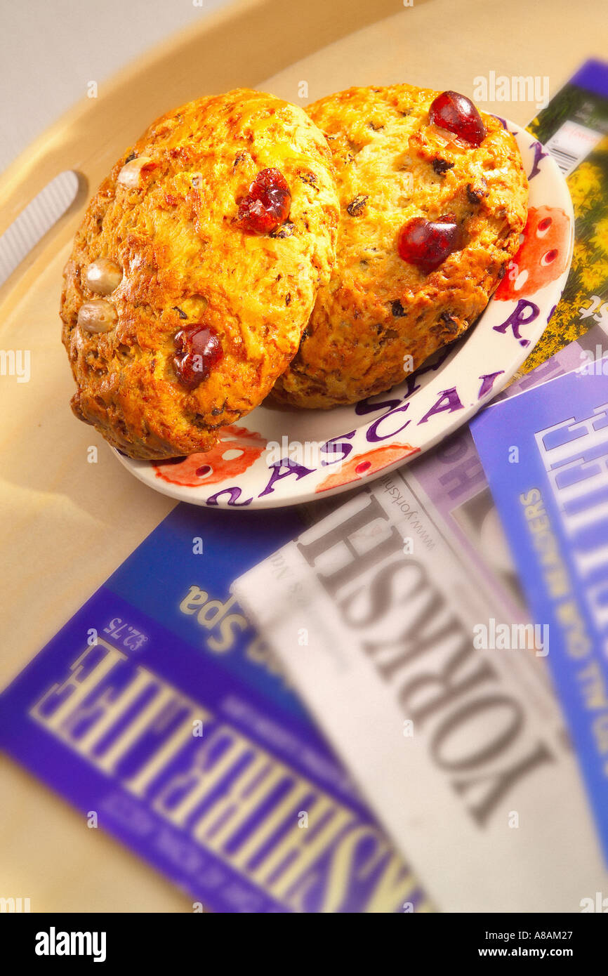 Fat rascal cake hi-res stock photography and images - Alamy