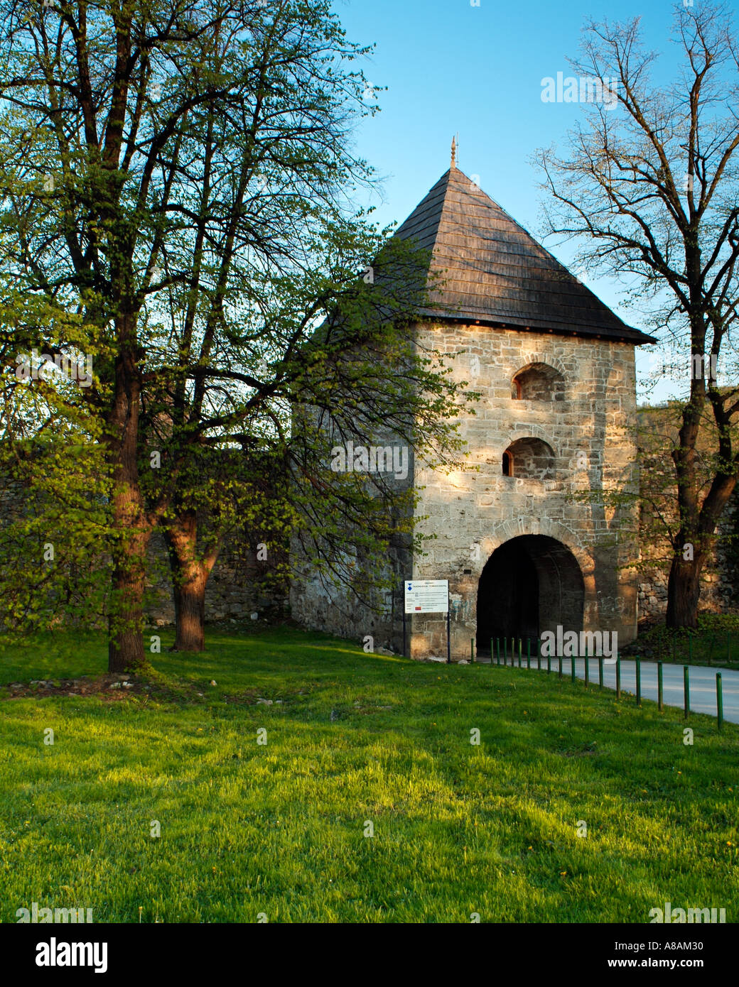 Kula castle hi-res stock photography and images - Alamy