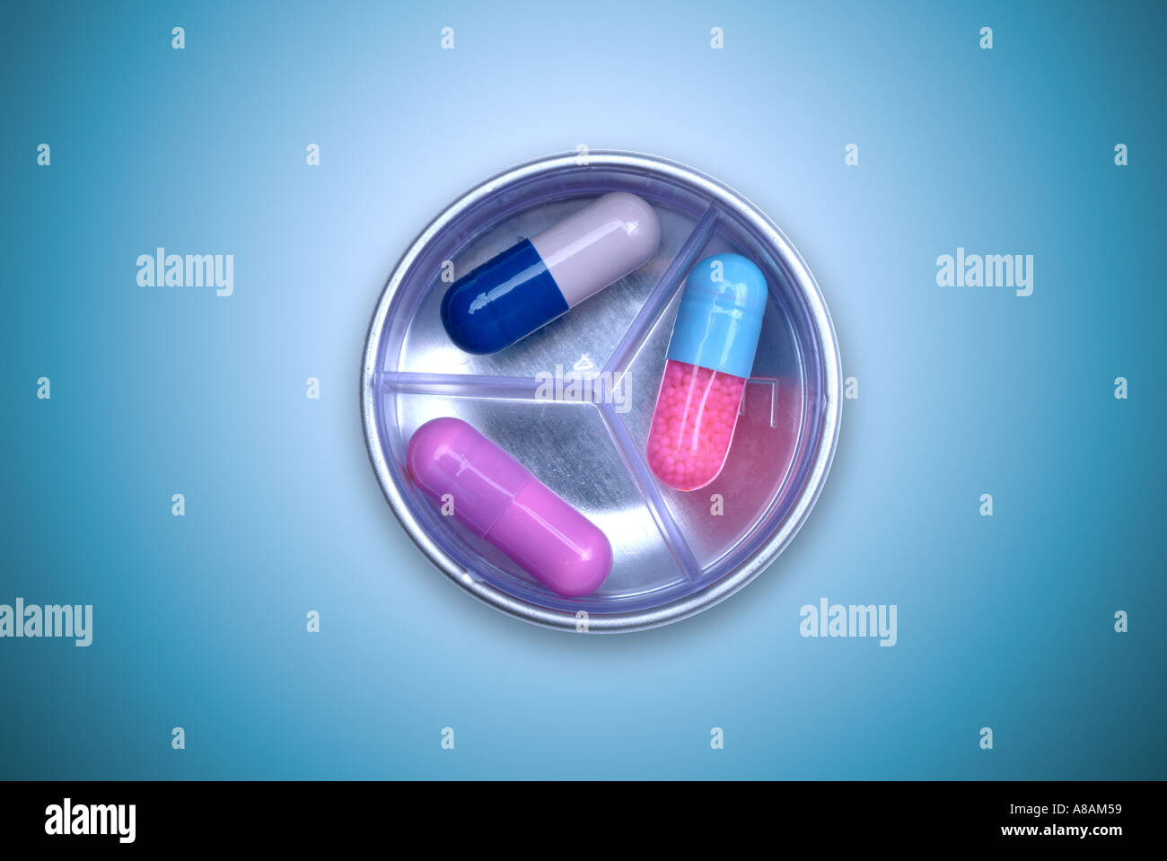 tablets Tabletten Kapseln Stock Photo - Alamy
