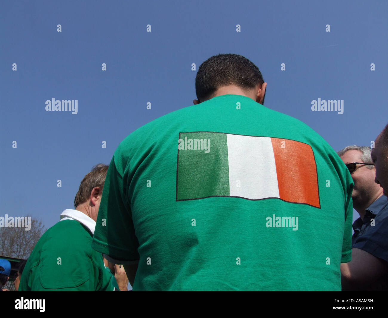 Ireland rugby t shirt hi-res stock photography and images - Alamy
