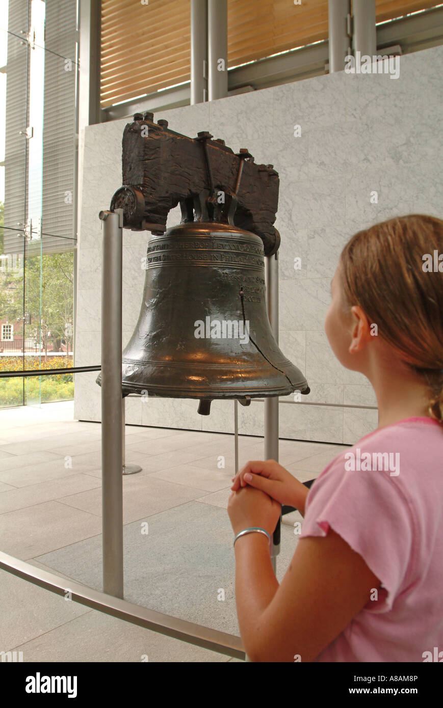 Liberty bell center hi-res stock photography and images - Alamy