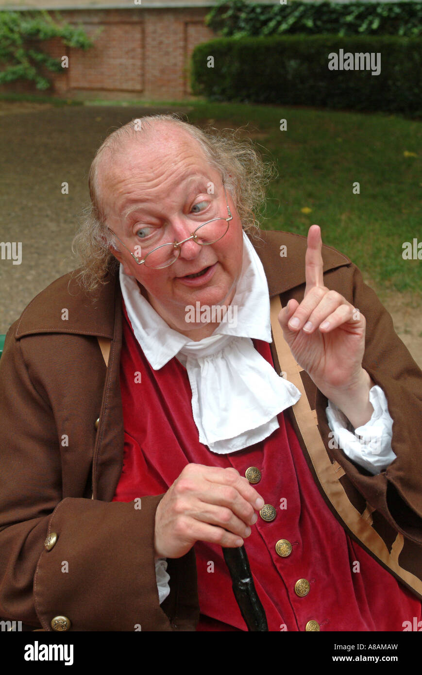 Benjamin franklin court hi-res stock photography and images - Alamy