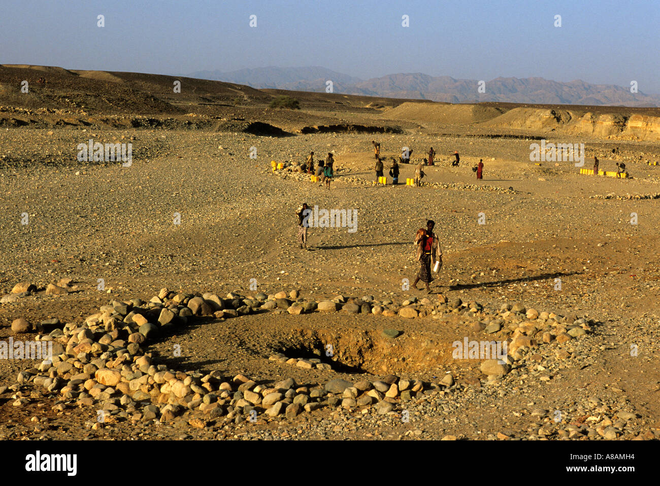 Afar ethiopia nomad dallol hi-res stock photography and images - Alamy