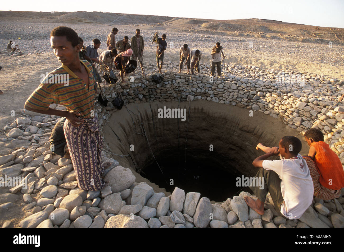 Afar Ethiopia Nomad High Resolution Stock Photography and Images - Alamy