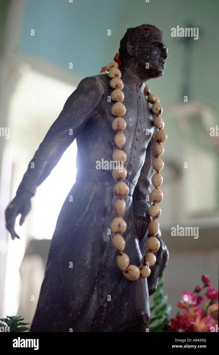 USA Hawaii Molokai Kalaupapa National Historical Park Father Damien ...