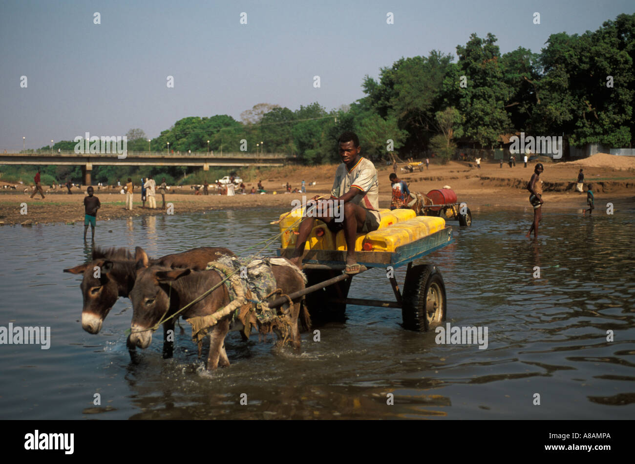 Gambella and village hi-res stock photography and images - Alamy