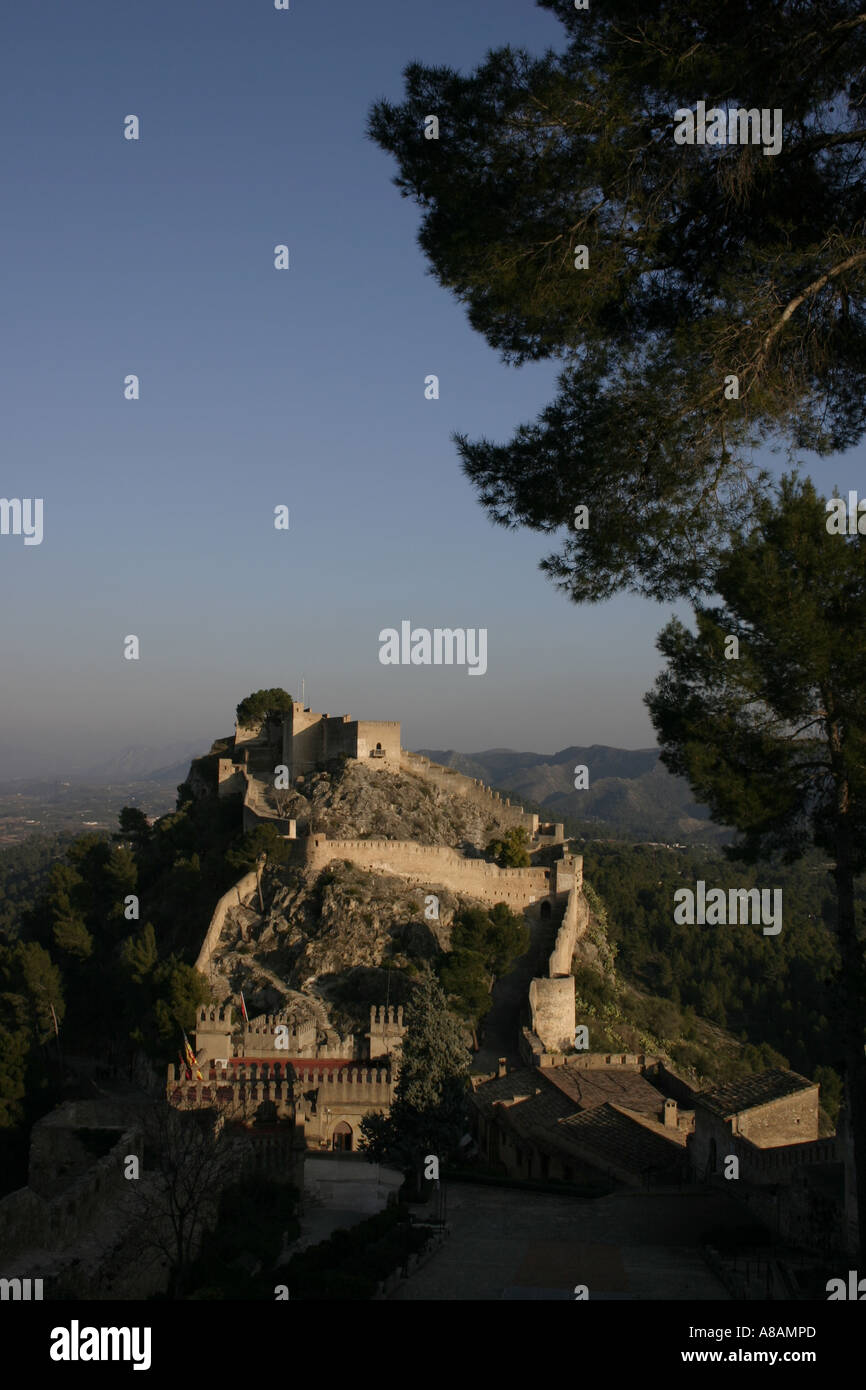 Xativa castle hi-res stock photography and images - Alamy