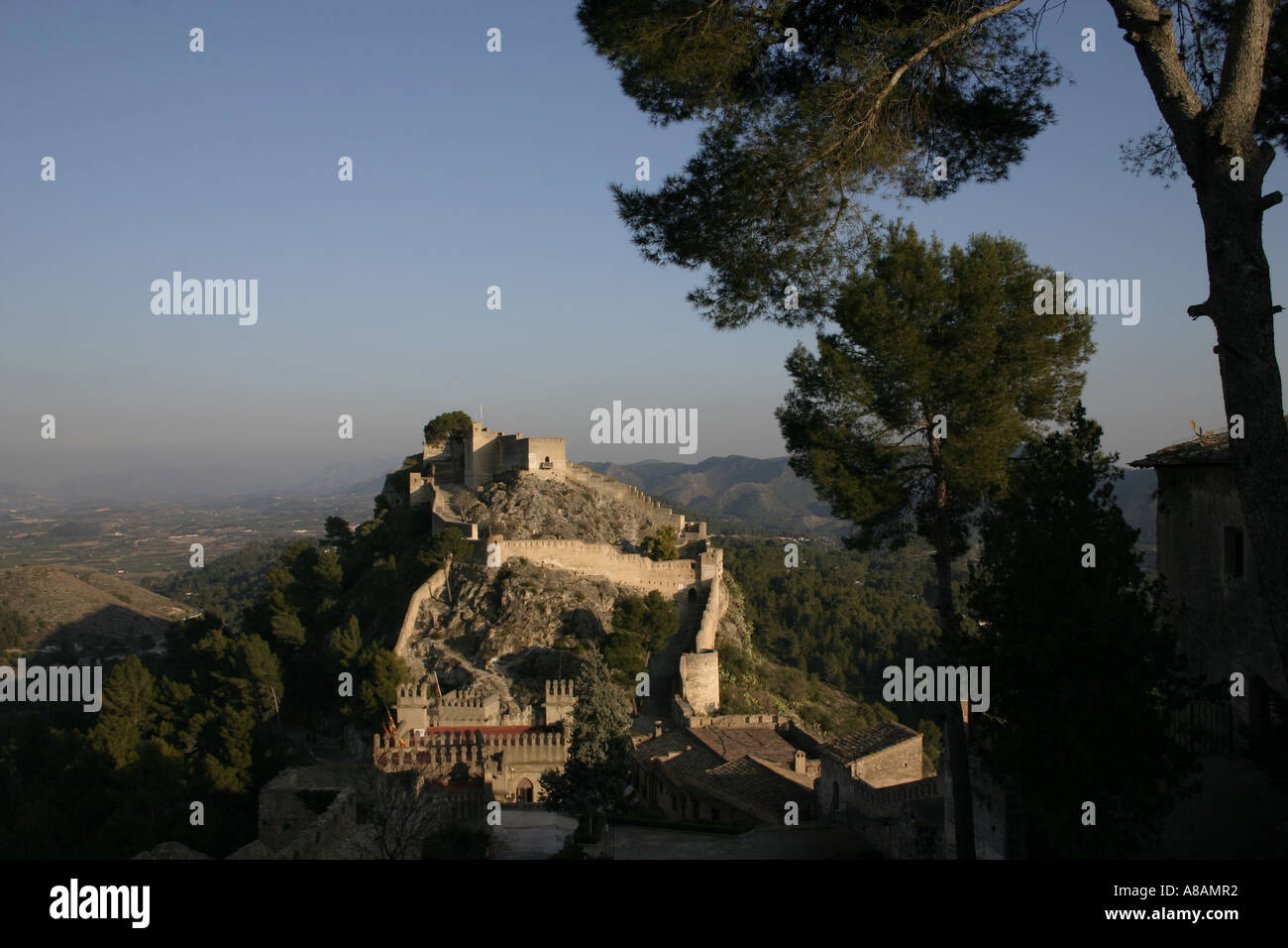 Calpe castillo hi-res stock photography and images - Alamy