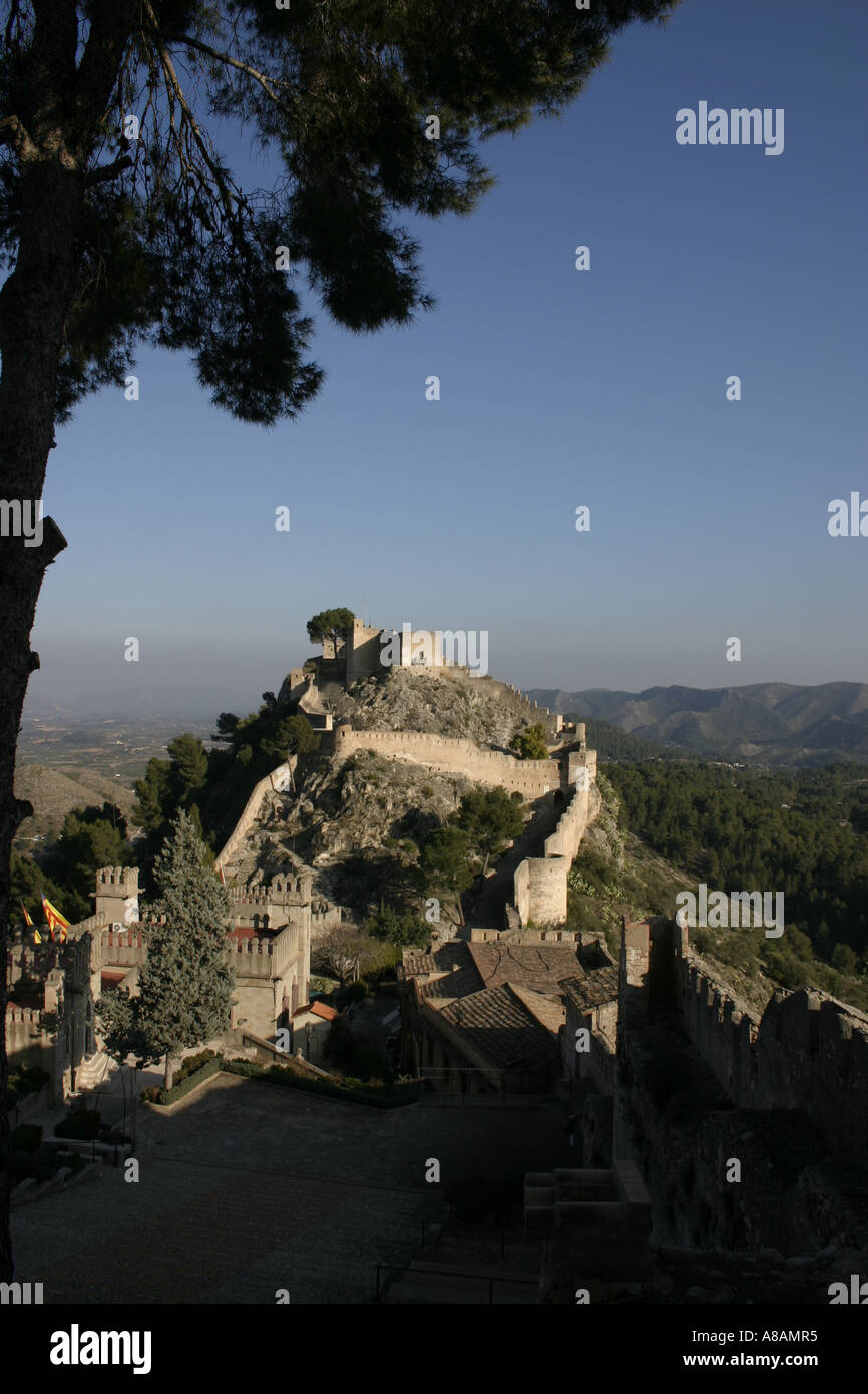Calpe castillo hi-res stock photography and images - Alamy