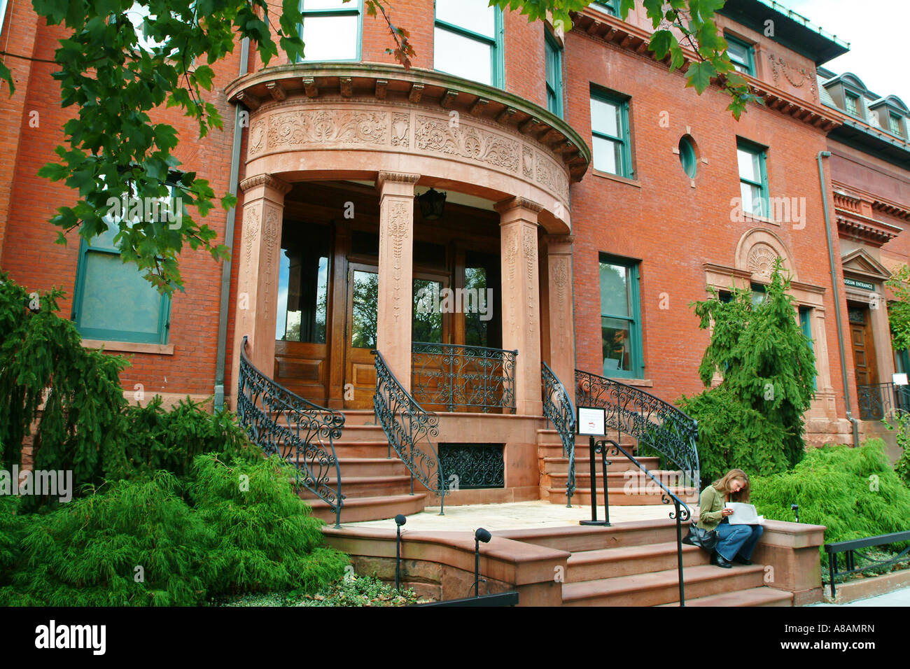 USA Washington DC The Phillips Collection art gallery Dupont Circle ...