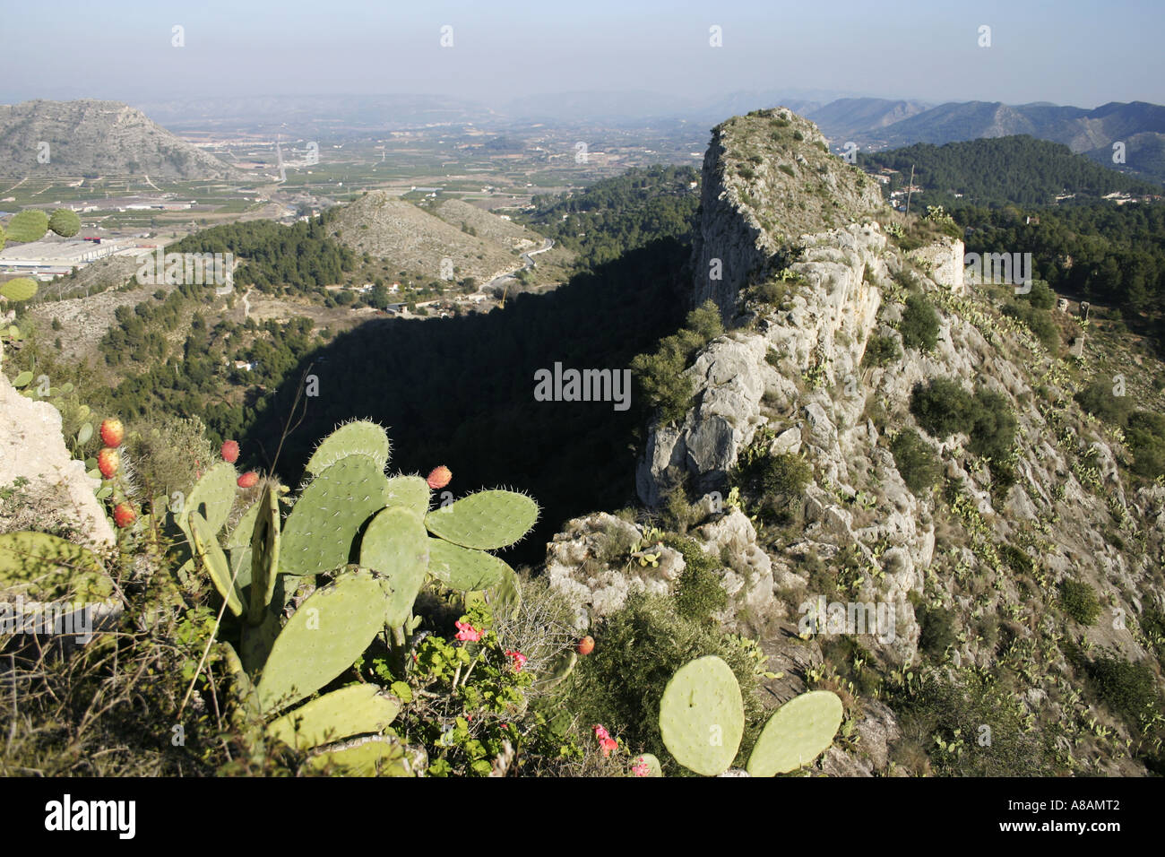 Calpe rock climb hi-res stock photography and images - Alamy