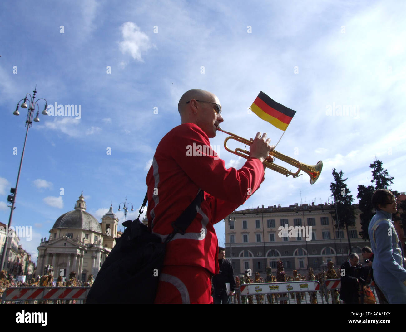 German band members playing hi-res stock photography and images - Alamy