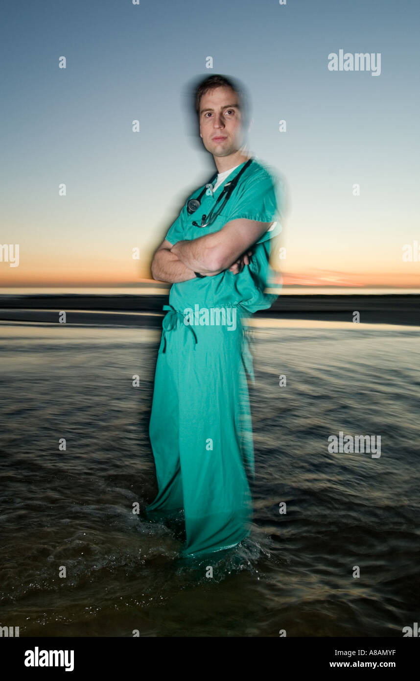 Medical doctor standing in river hi-res stock photography and images ...