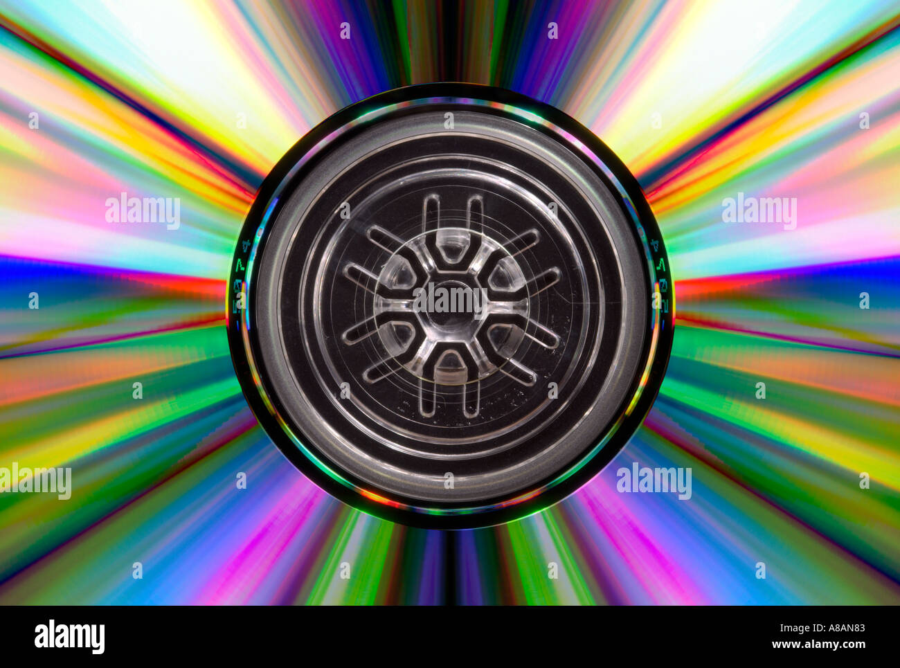 Colour spectrum disc hi-res stock photography and images - Alamy