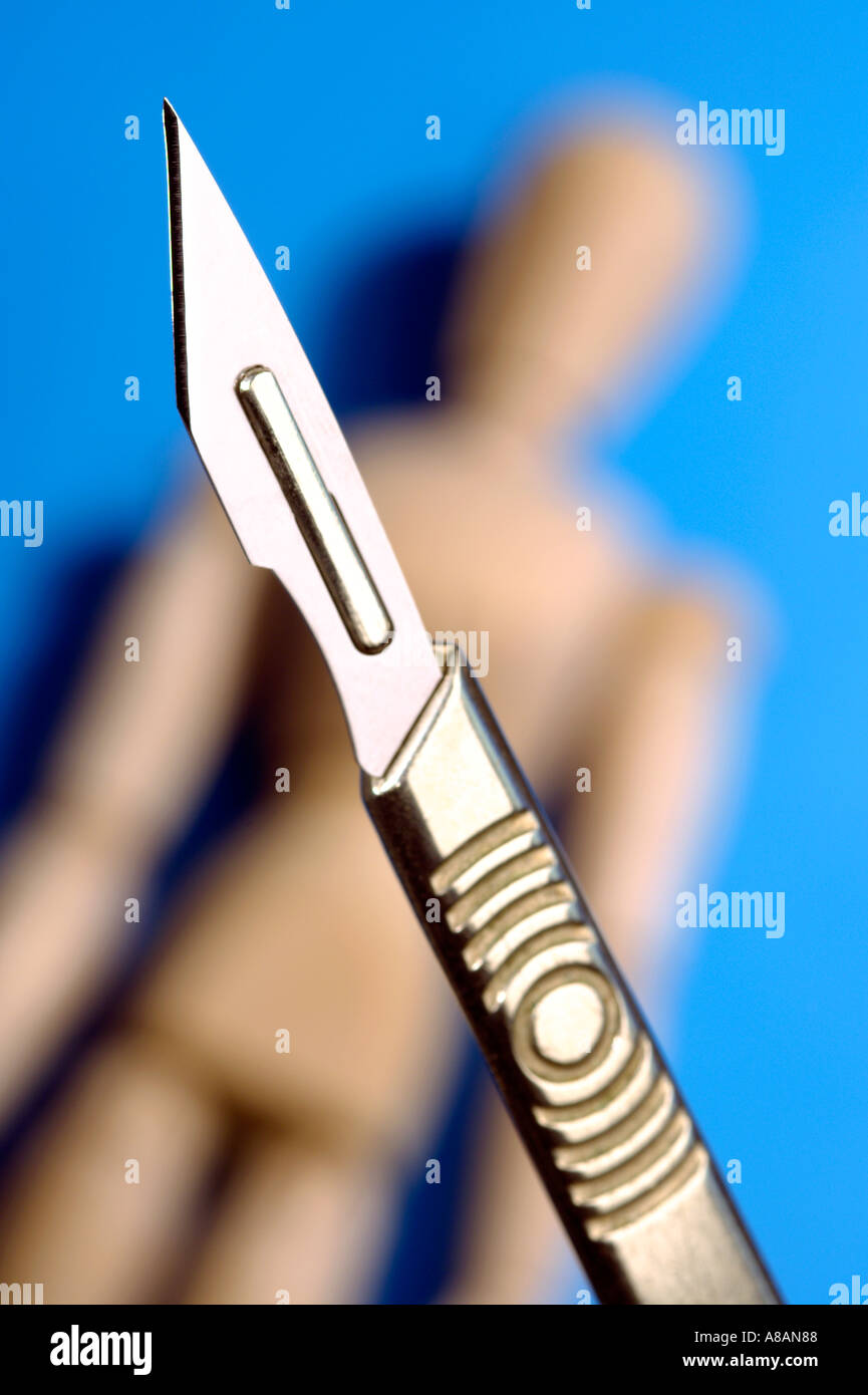 Cosmetic knife hi-res stock photography and images - Alamy