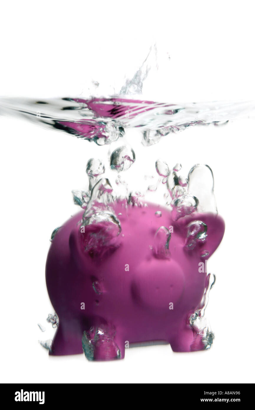 Drowning in debt hi-res stock photography and images - Alamy