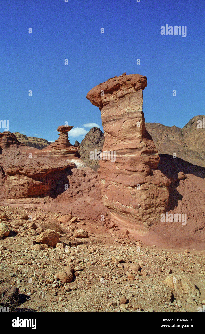 Mushroom Rocks 14 Stock Photo - Alamy