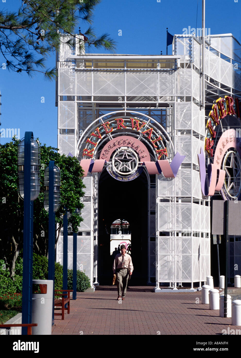 Riverwalk Marketplace New Orleans High Resolution Stock Photography and ...