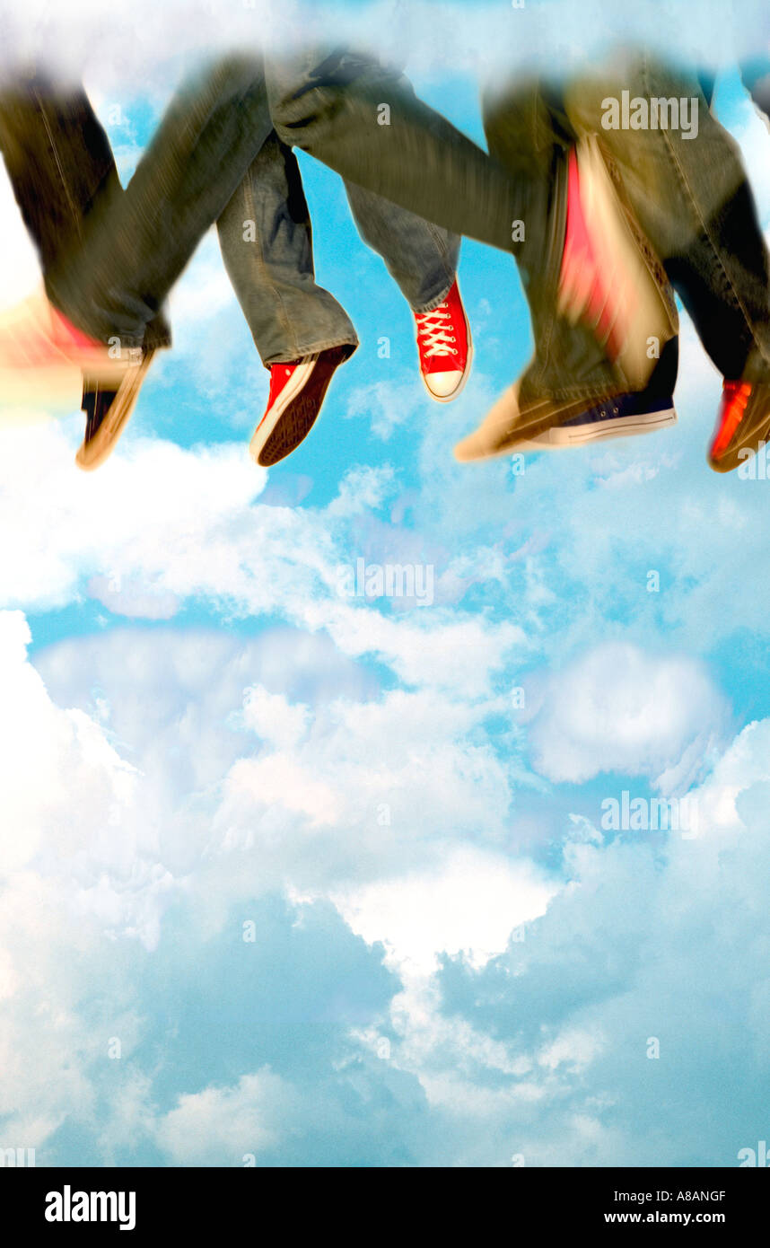 Airborne feet hi-res stock photography and images - Alamy