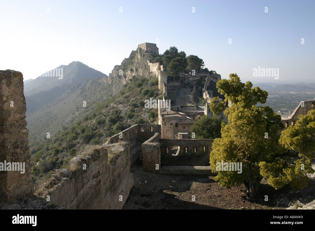 Calpe rock climb hi-res stock photography and images - Alamy