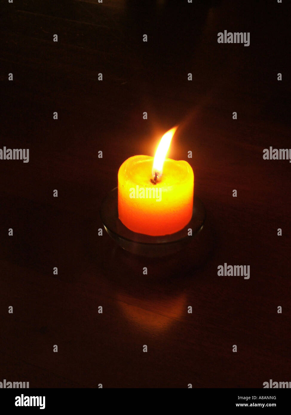 Candle power cut home hi-res stock photography and images - Alamy