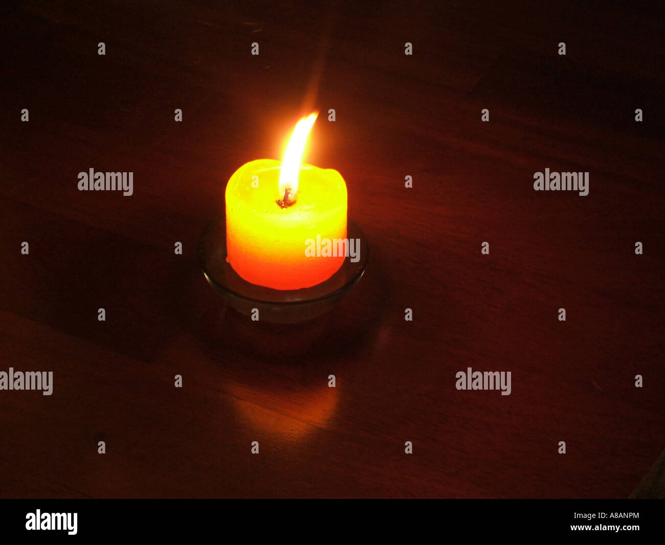 Candle power cut home hi-res stock photography and images - Alamy