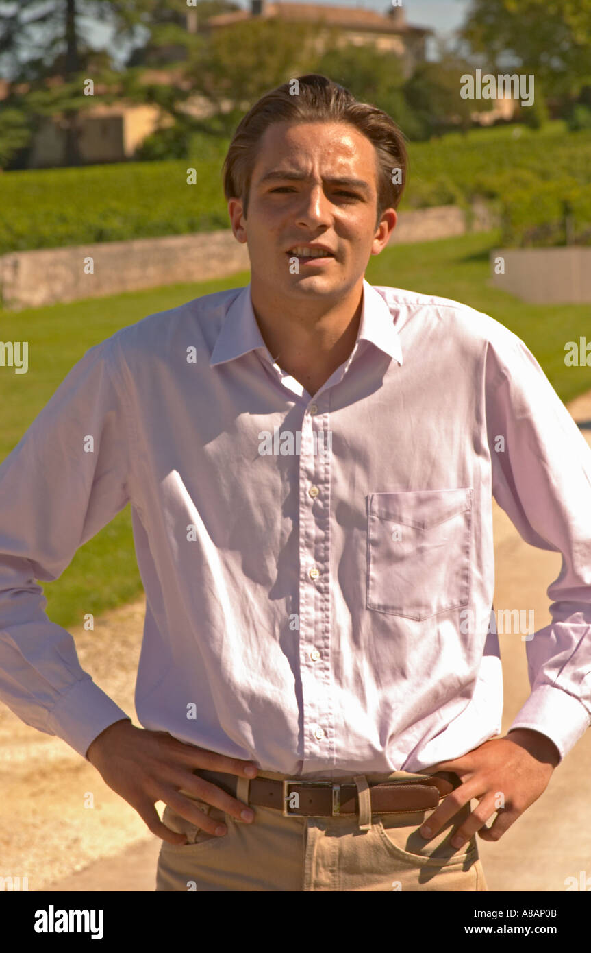 Jean Antoine Nony of the family that owns Grand Mayne - Chateau Grand ...