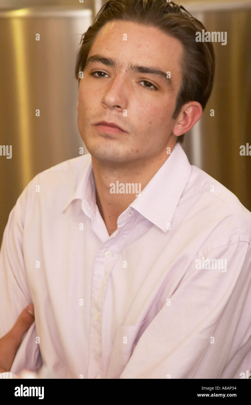 Jean Antoine Nony of the family that owns Grand Mayne - Chateau Grand ...