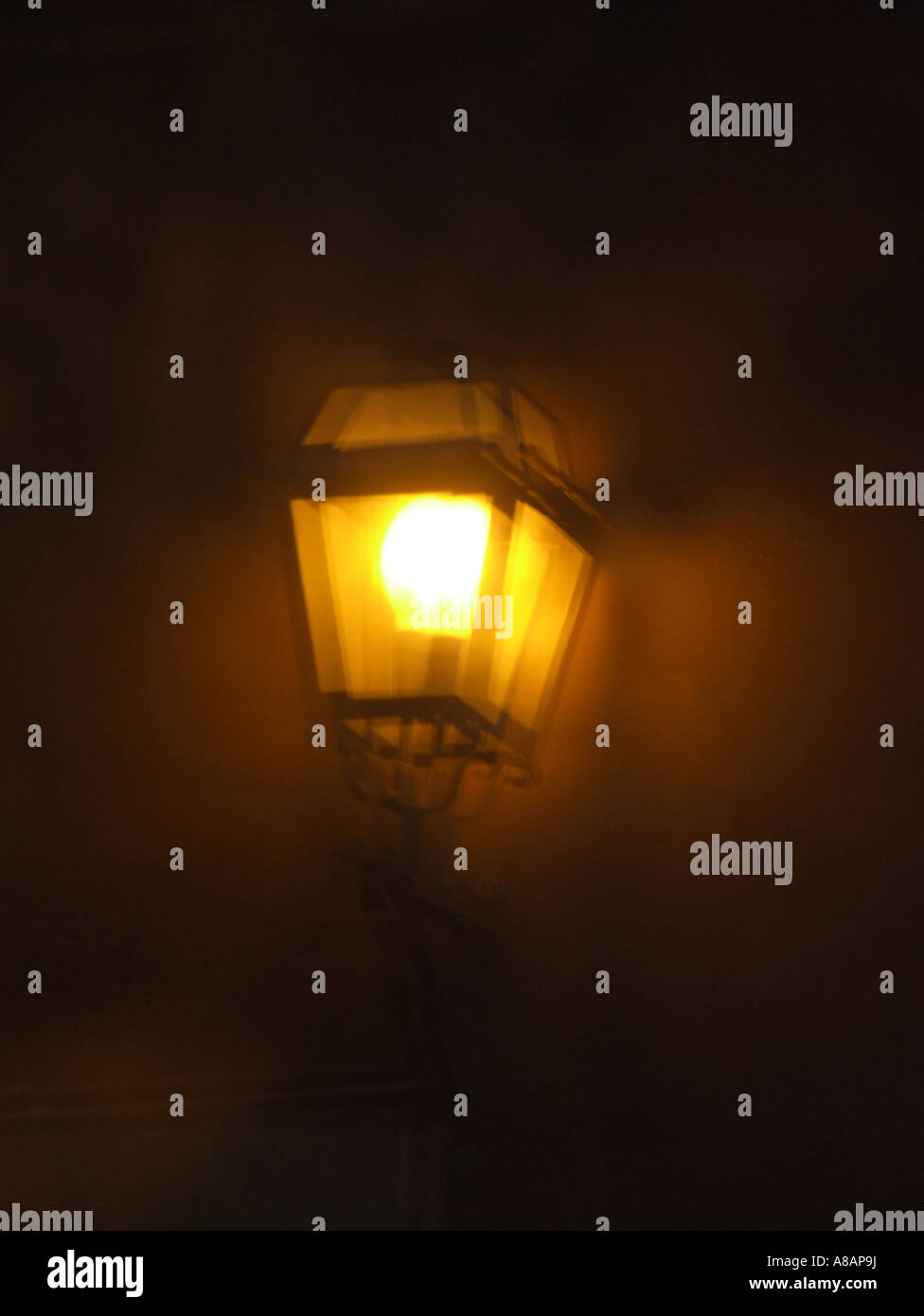 abstract street lamp Stock Photo - Alamy