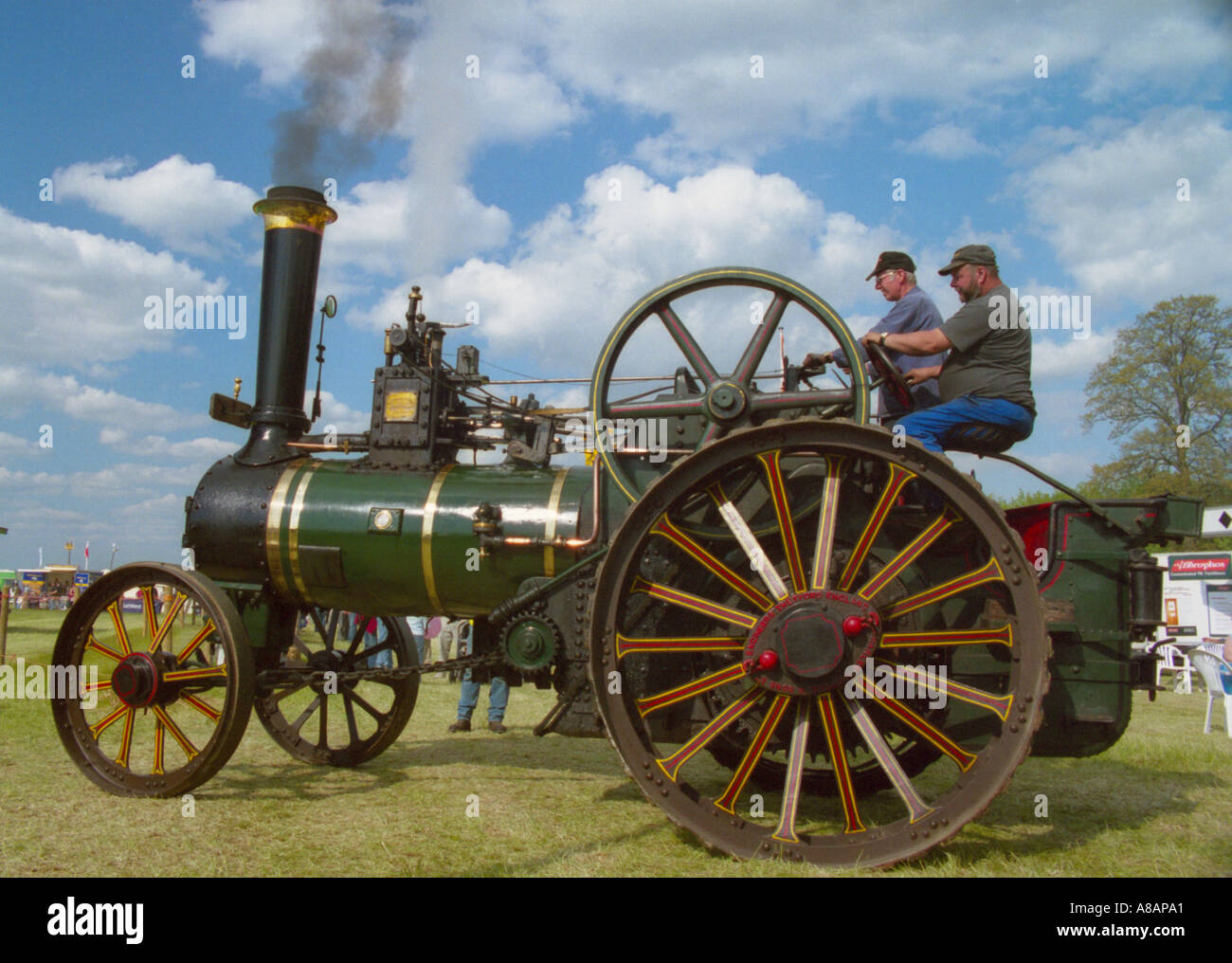 Traction engine No 439 Stock Photo - Alamy