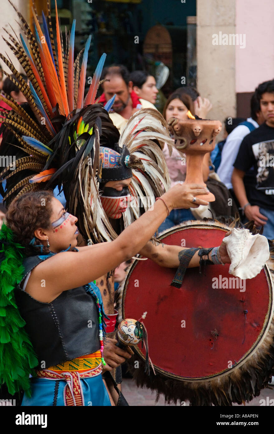 Aztec warrior shield hi-res stock photography and images - Alamy