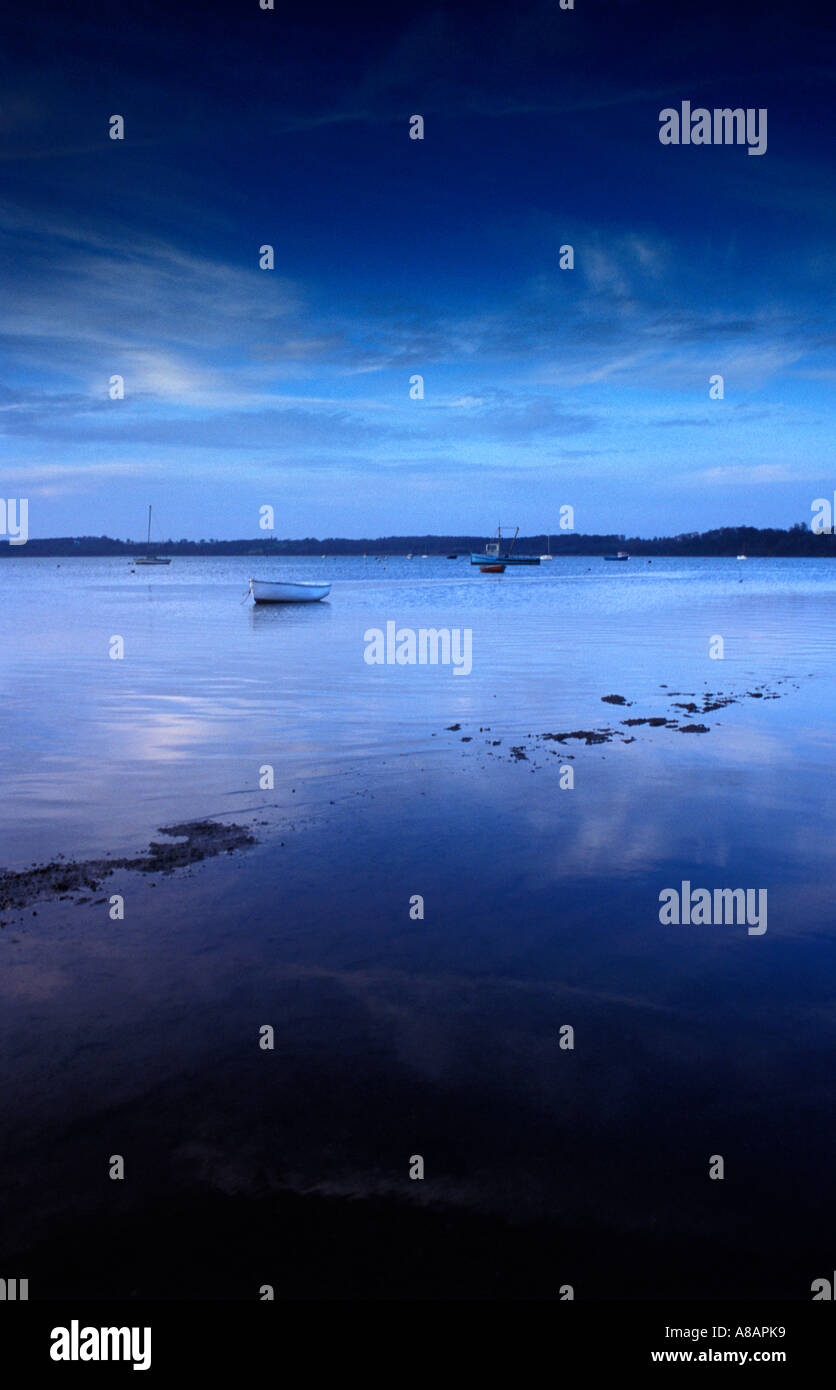 Pin Mill, Suffolk Stock Photo - Alamy