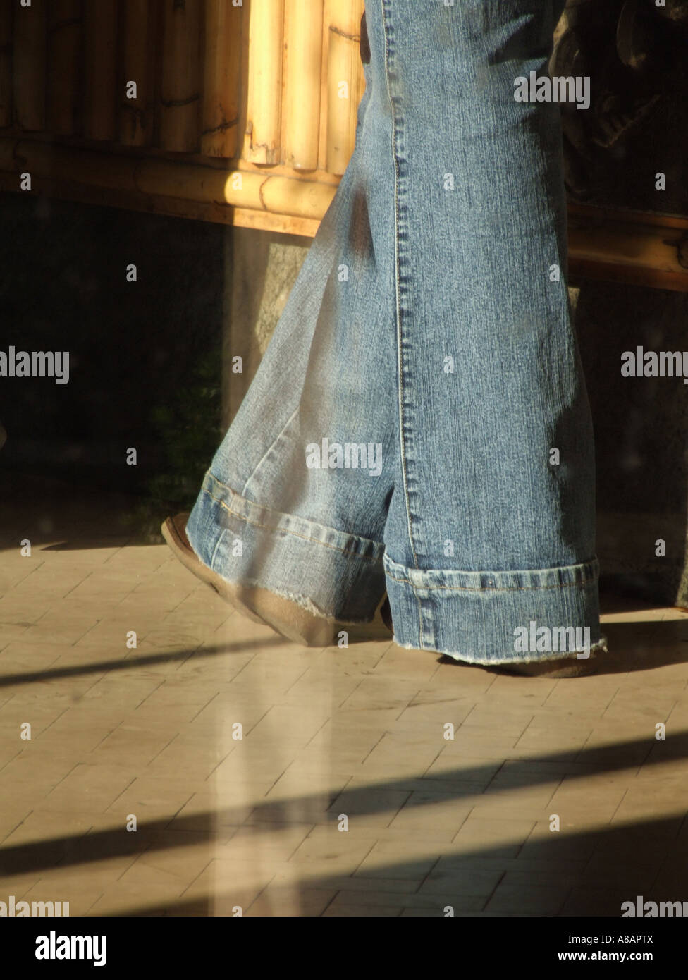 person standing in bar Stock Photo - Alamy