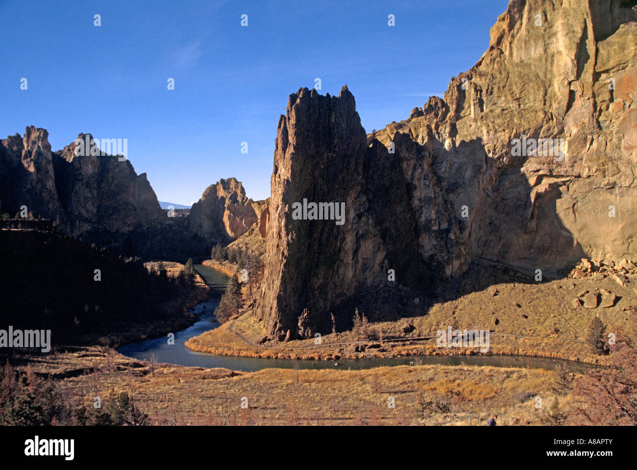 SMITH ROCK STATE PARK is known for its fantastic ROCK CLIMBING terrain ...