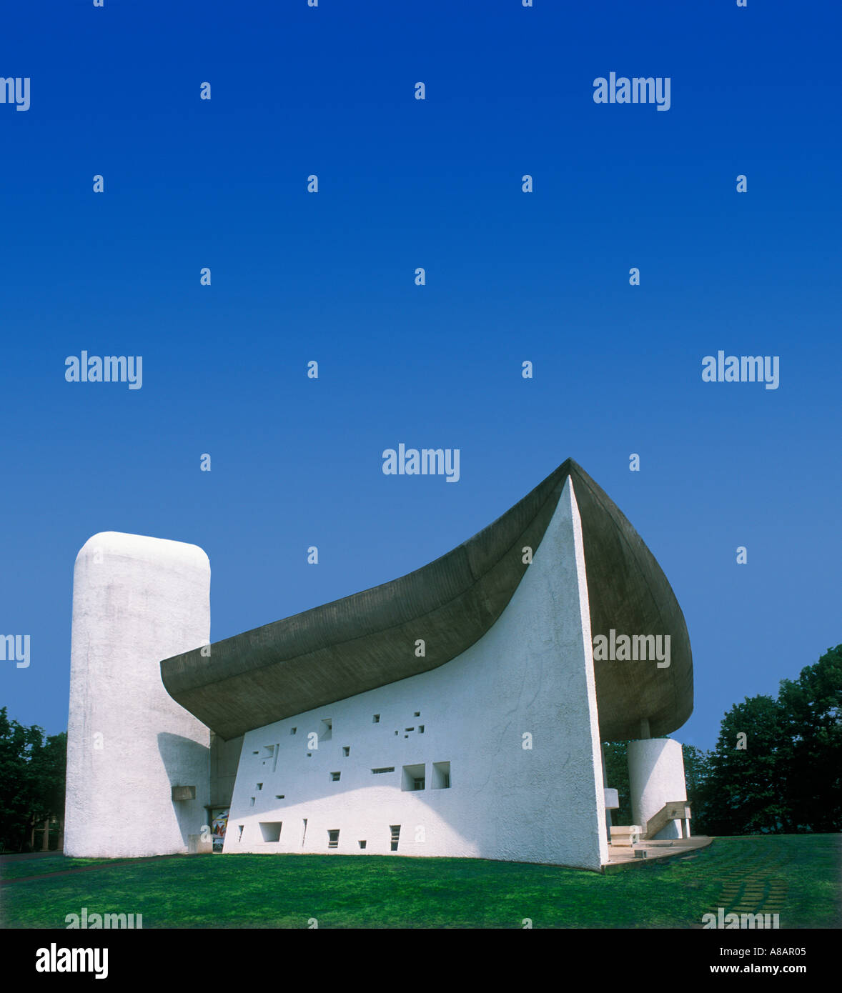 Ronchamp hi-res stock photography and images - Alamy