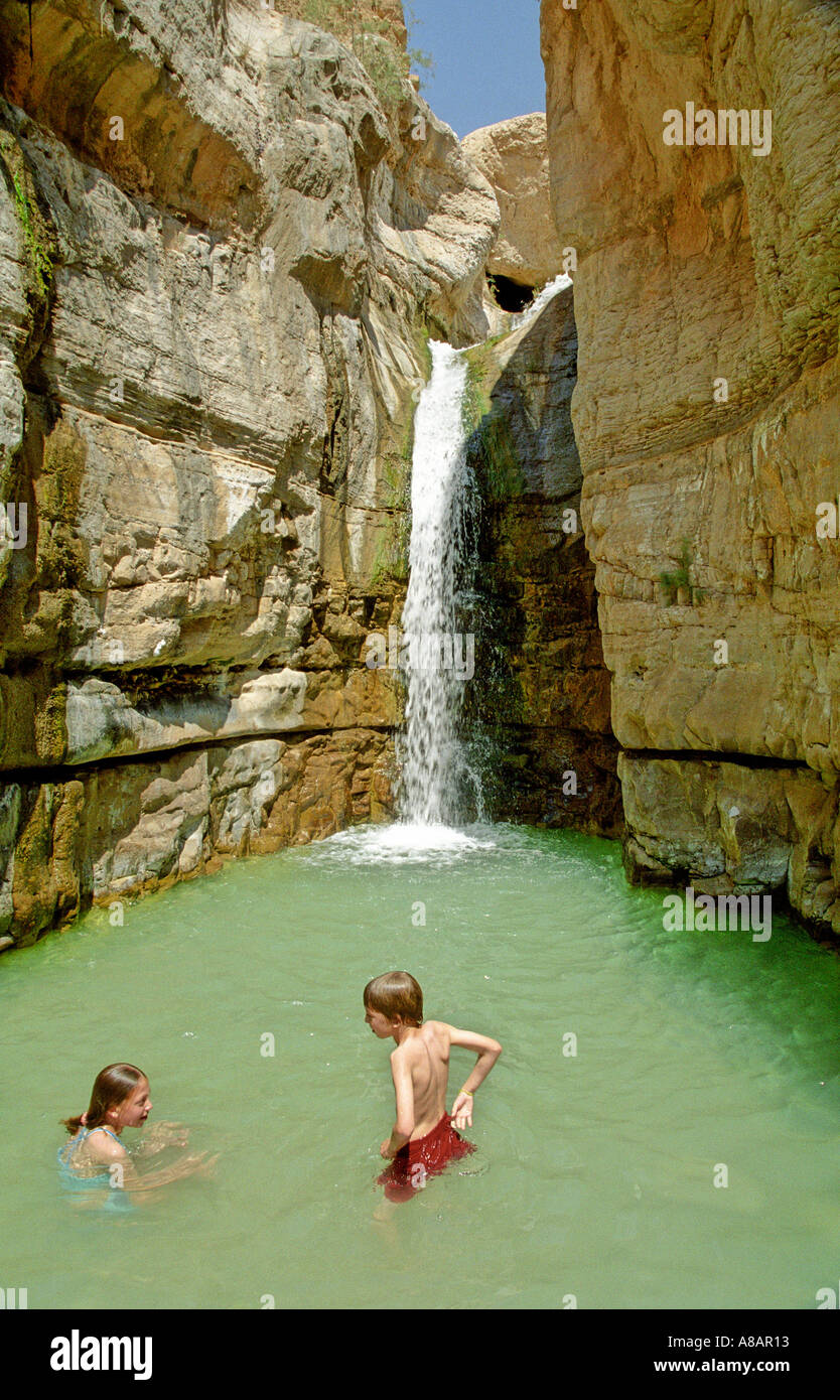 Ein Gedy Spring 4 Stock Photo - Alamy