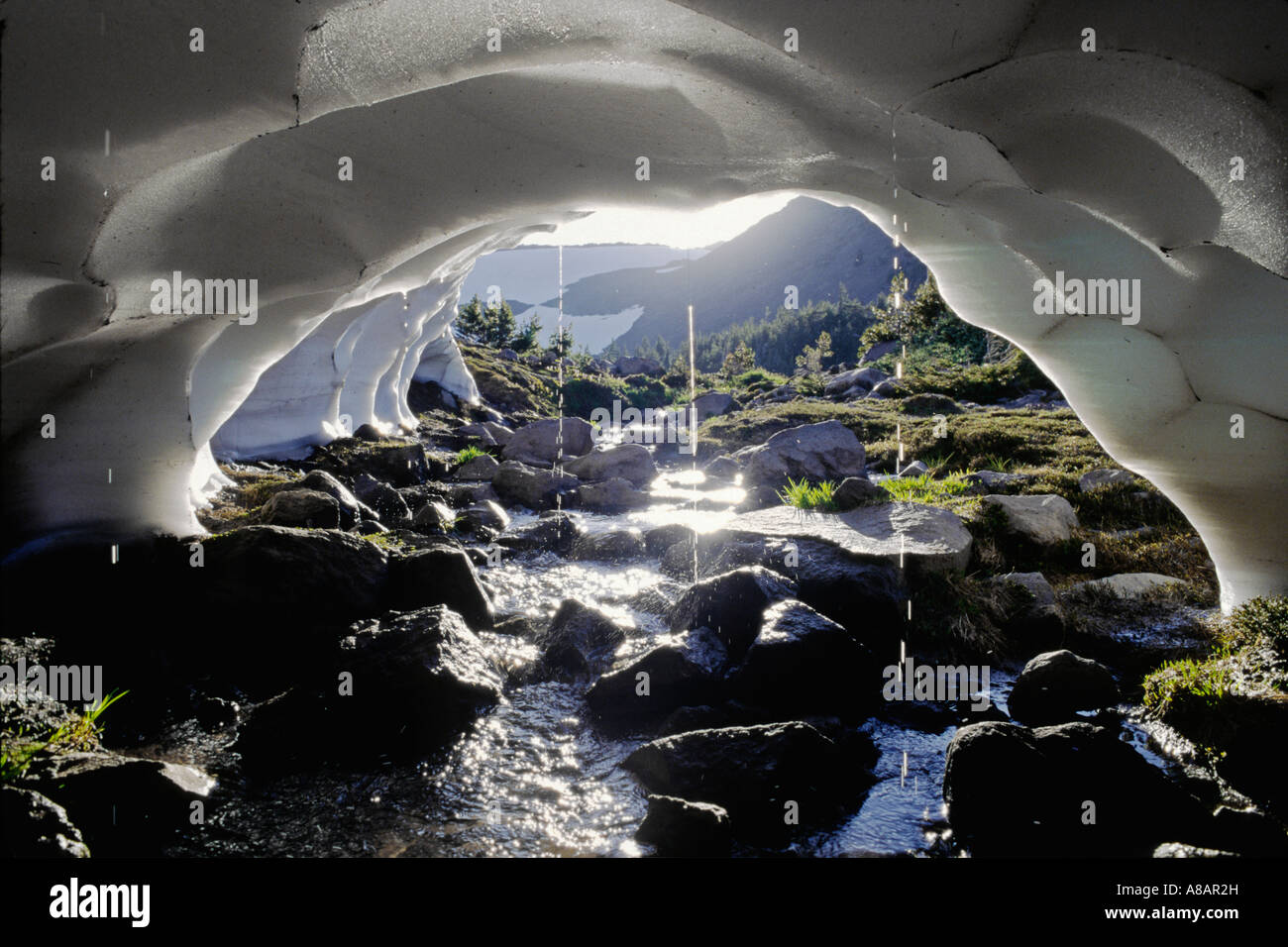 Three sisters wilderness cave hi-res stock photography and images - Alamy