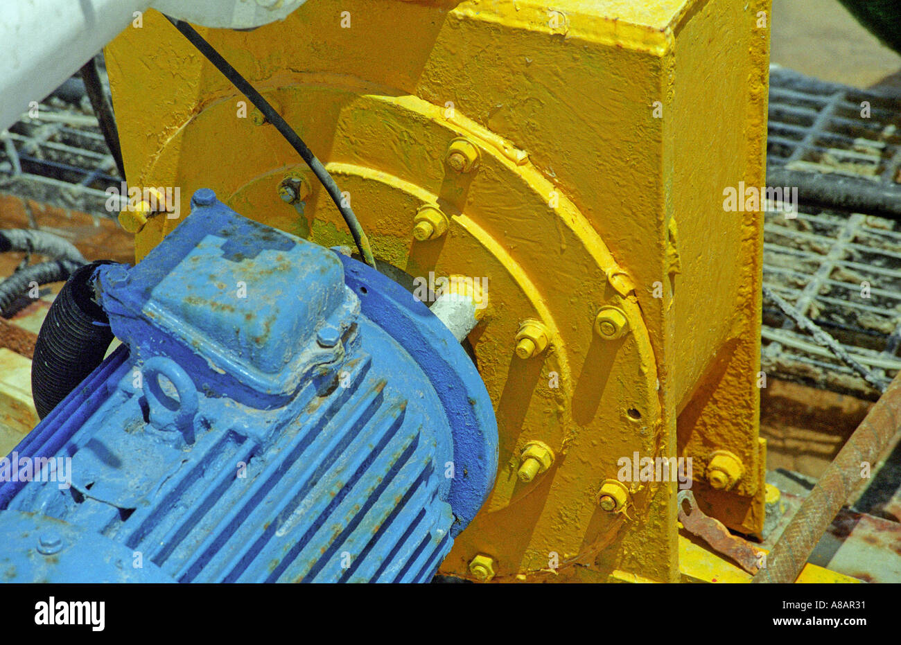 Pump Abstract 1 Stock Photo - Alamy