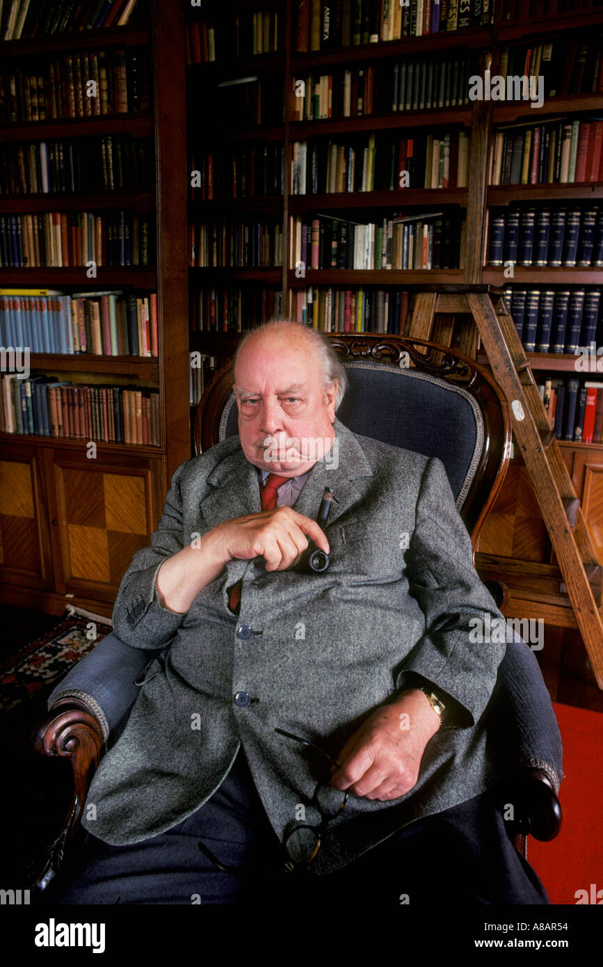 J B Priestley author and playwright 1978 Stock Photo - Alamy