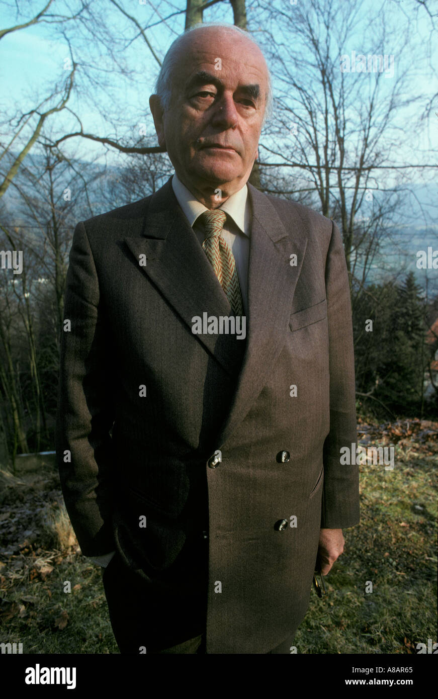 Albert Speer Hitler's architect 1979 for the Sunday Times Magazine to ...