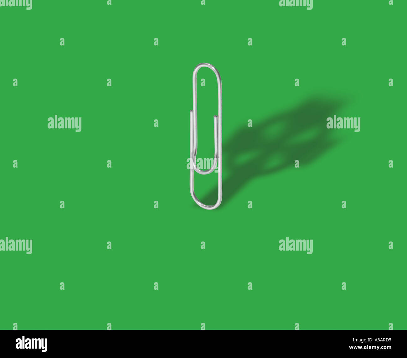 Celtic cross and paper clip Stock Photo - Alamy