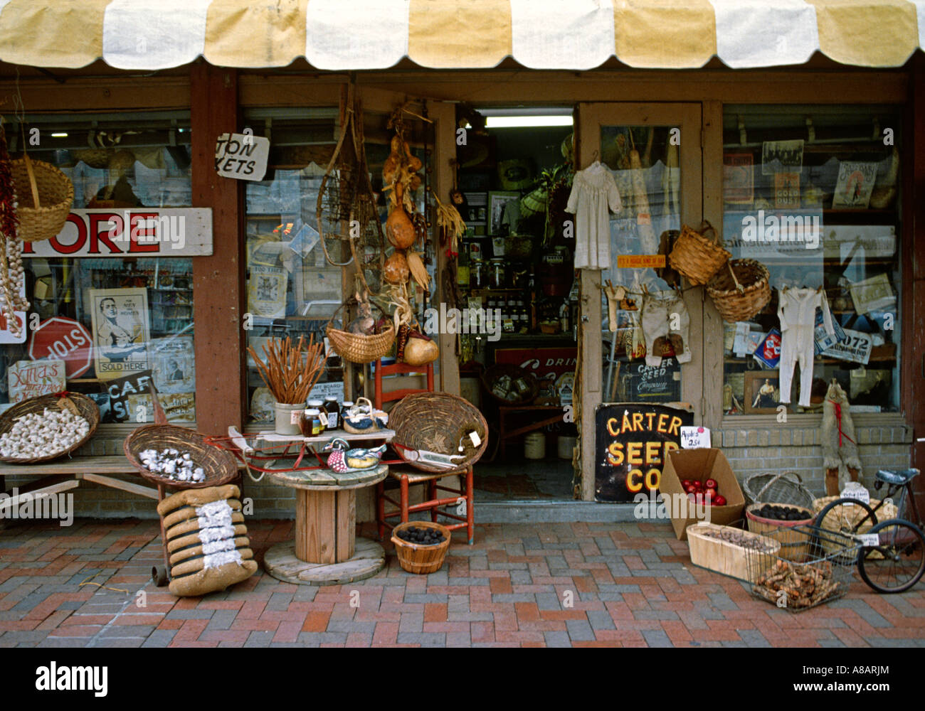 CARTER SEED STORE MEMPHIS TENNESSEE Stock Photo - Alamy